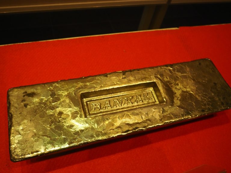 Sejarah timah di Bangka dari masa ke masa