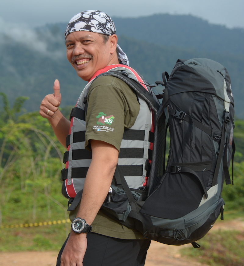 Jamartin Sihite: Orangutans must continue to exist in forests!