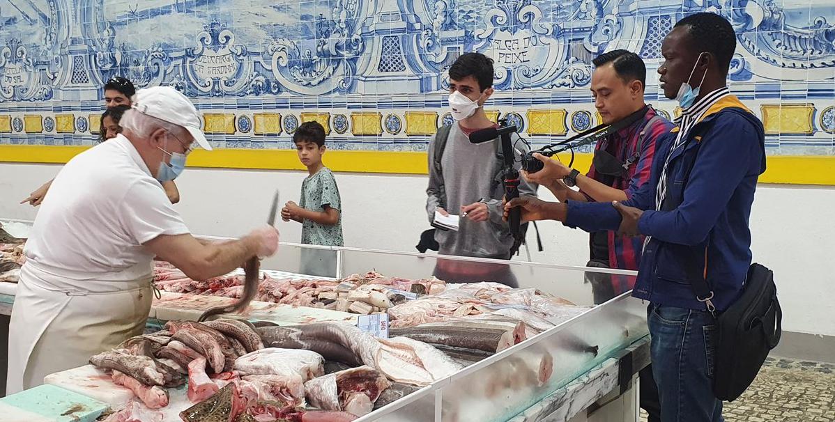 A visit to the world's best market in Portugal