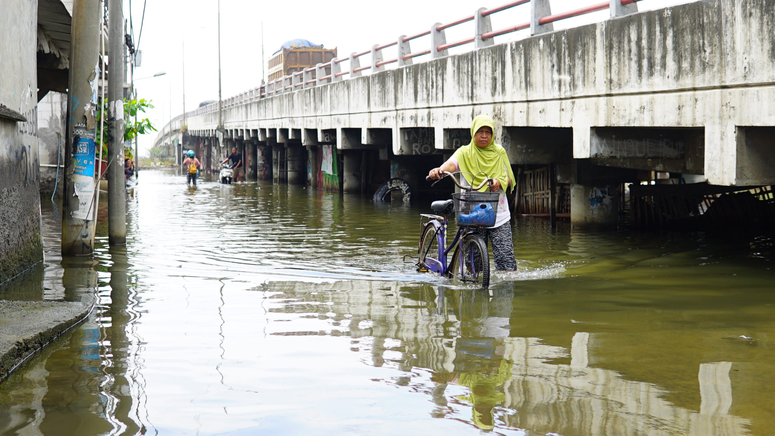 Menggali penyebab banjir rob di Semarang