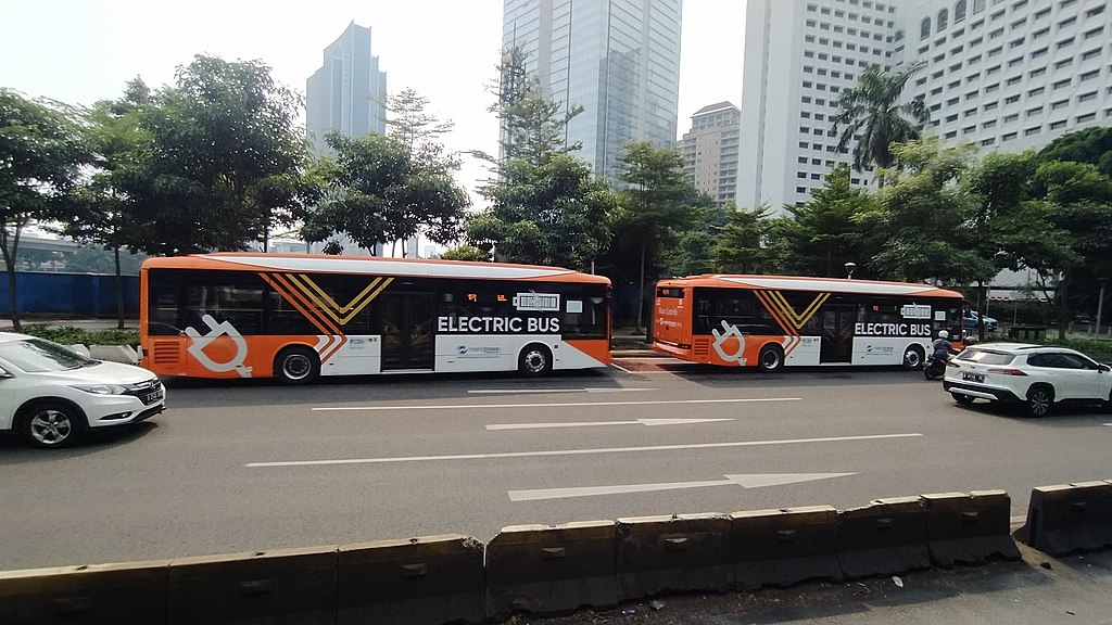 Studi ragukan transportasi Jakarta capai nol emisi pada 2050