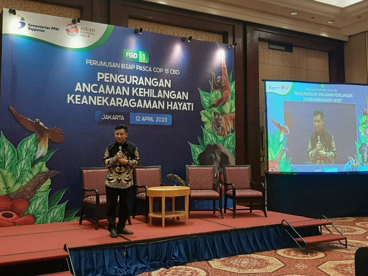 Upaya pemerintah selaraskan strategi konservasi dengan target global
