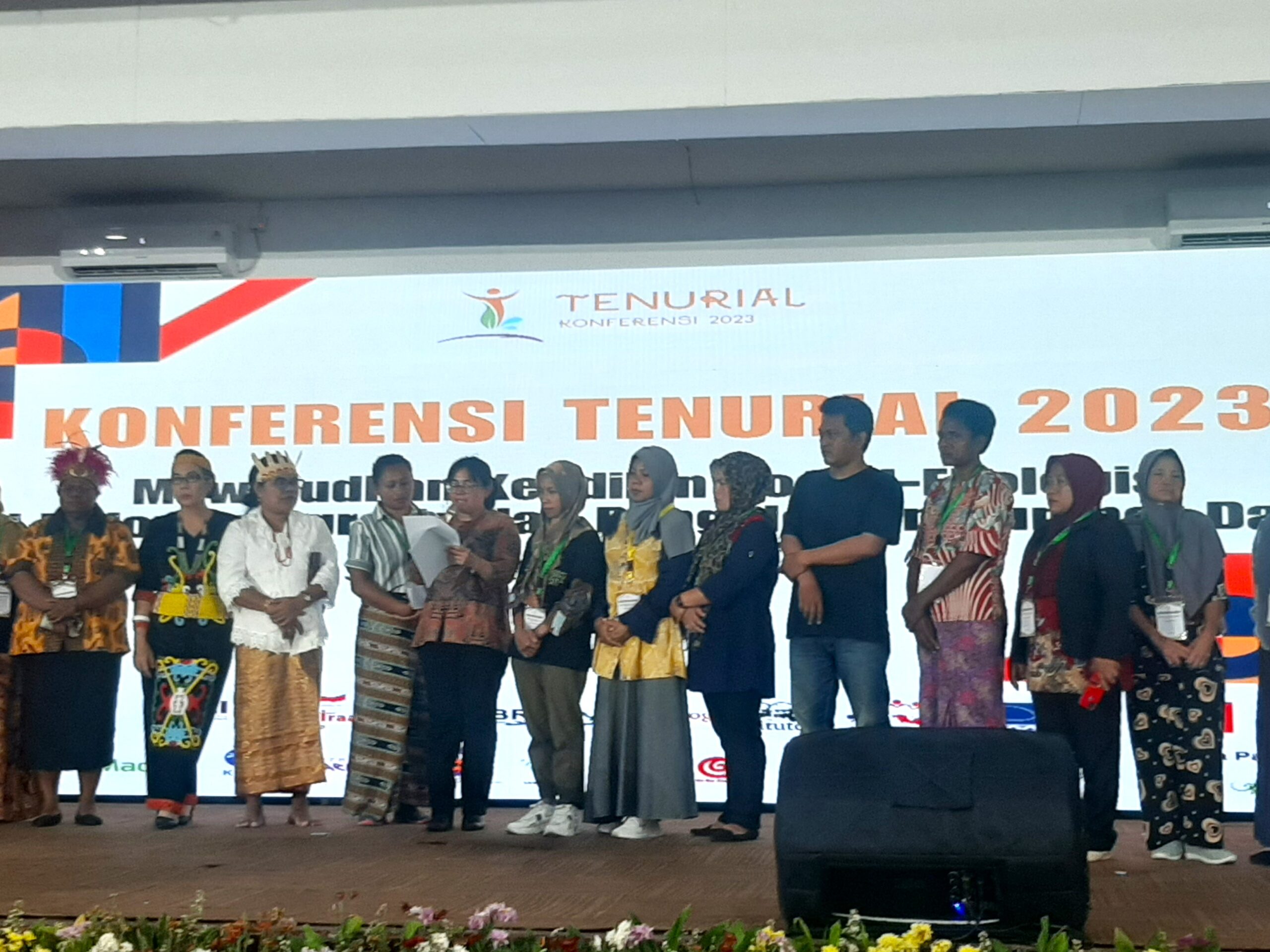 Konsolidasi gerakan agraria Indonesia di Konferensi Tenurial 2023