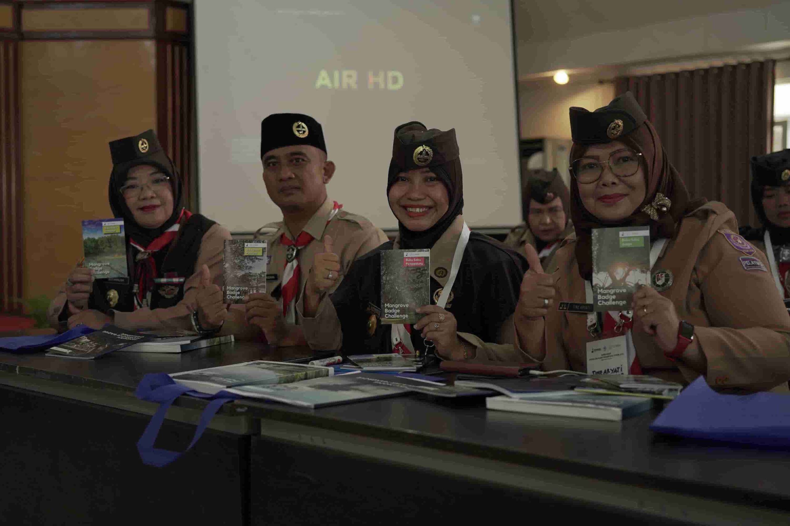 Kwarnas Gerakan Pramuka rilis 'mangrove badge challenge'