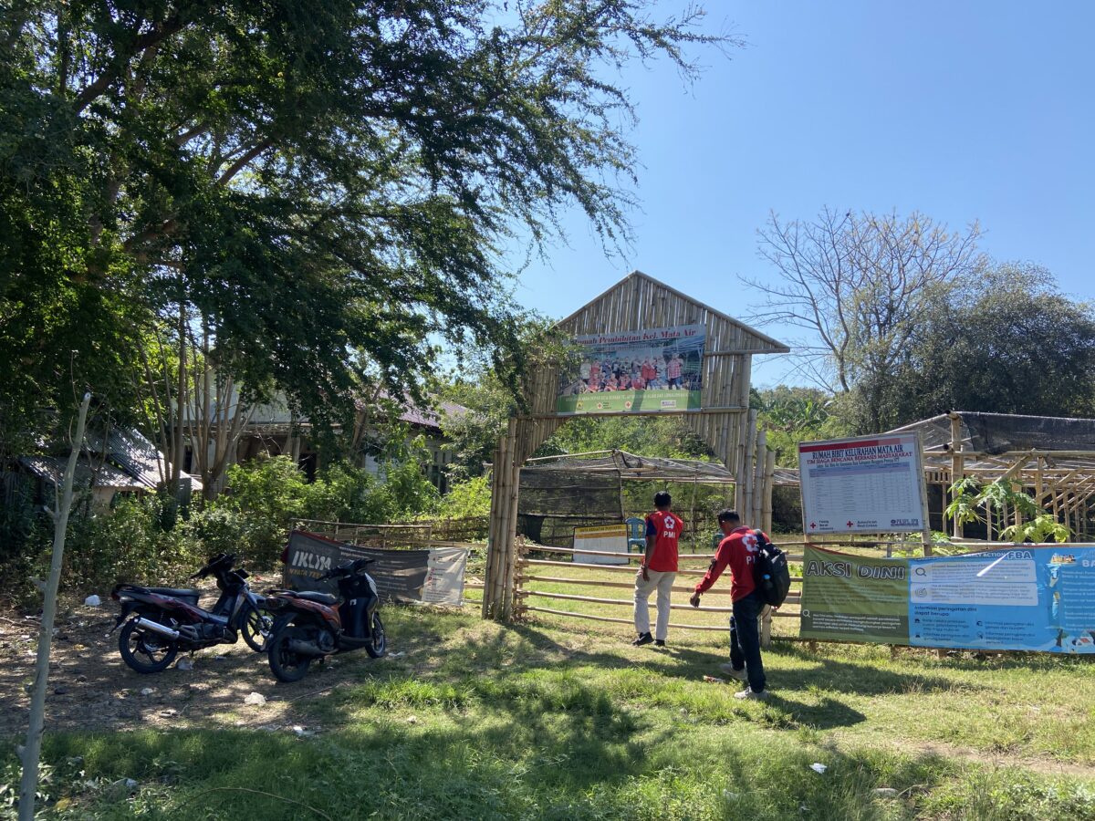 Bencana Banjir di Mata Air