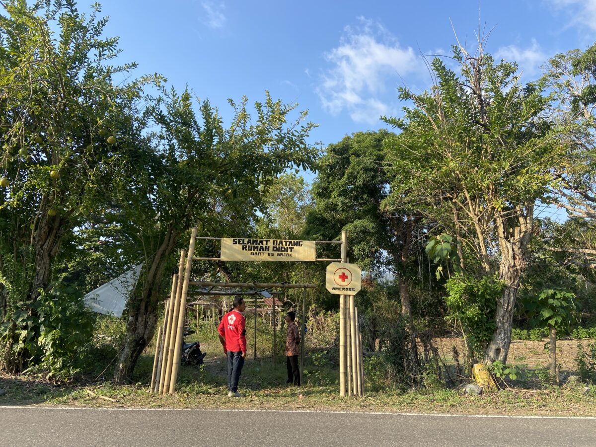 Kisah di antara dua desa mitigasi bencana