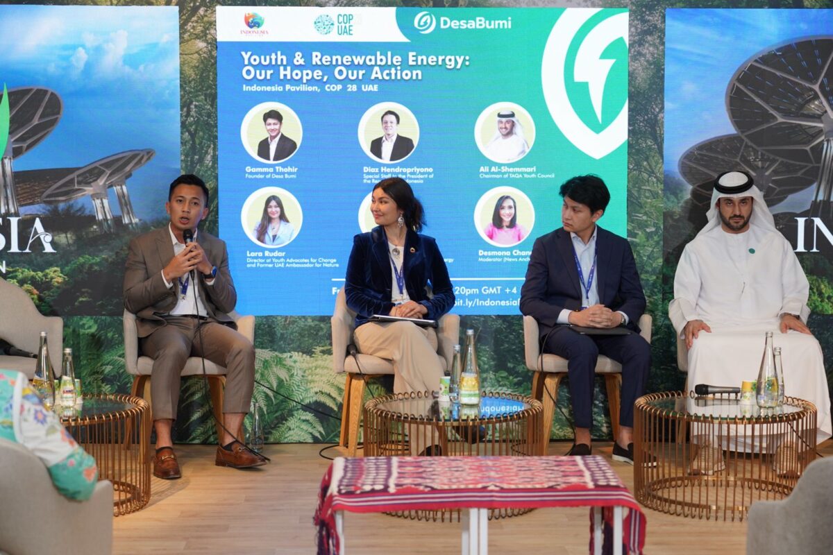Insiatif anak muda Indonesia pada arena COP28 di Dubai
