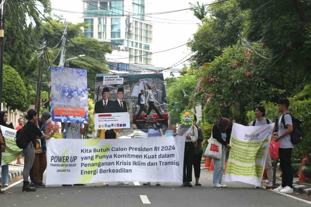 Generasi muda tuntut komitmen iklim calon presiden